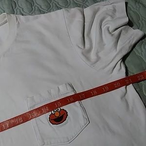 Sesame Street | Tops | Sesame Street T With Embroidered Elmo | Poshmark